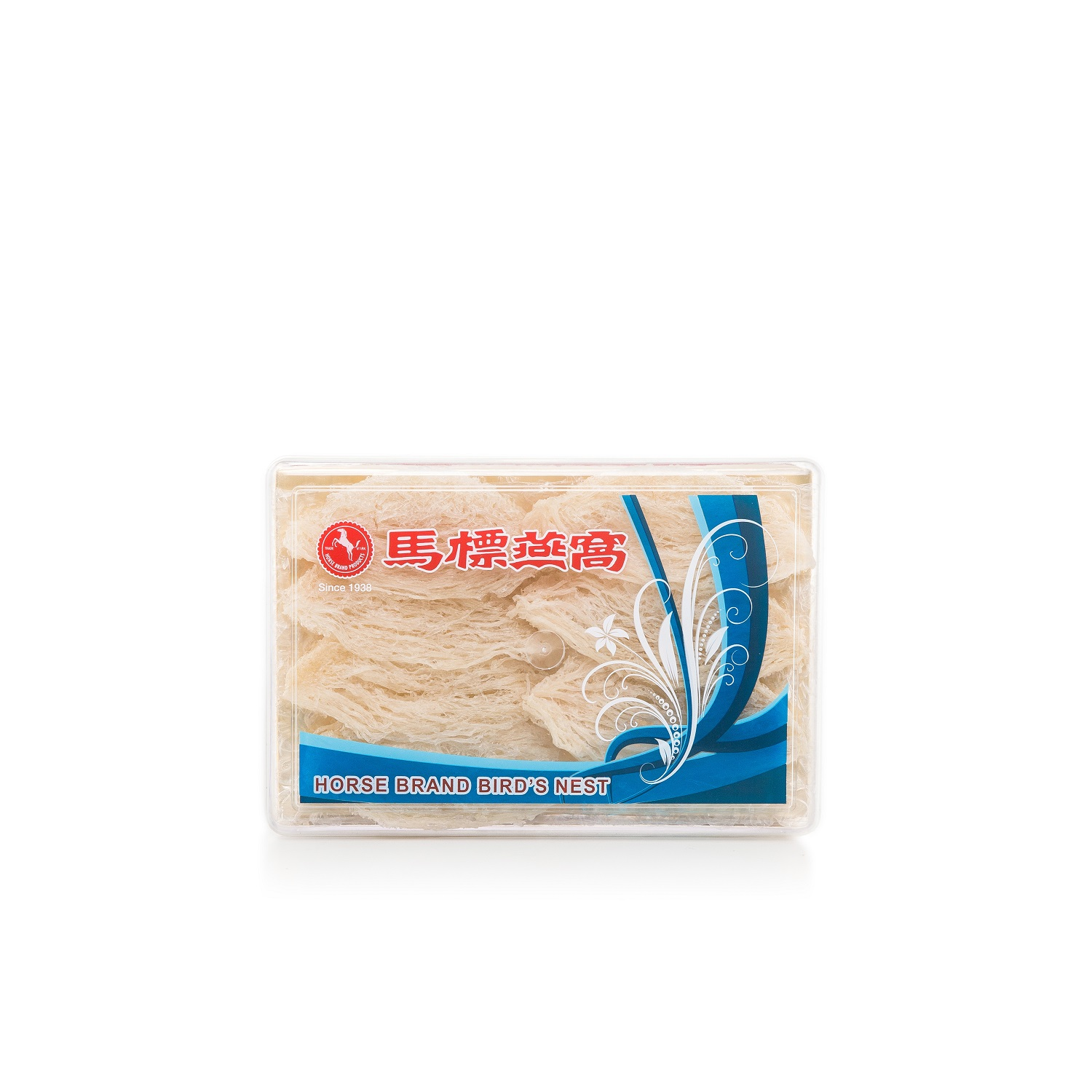Horse Brand Bird's Nest, Blue Label (37.5g) - Guan Sang Co Pte Ltd