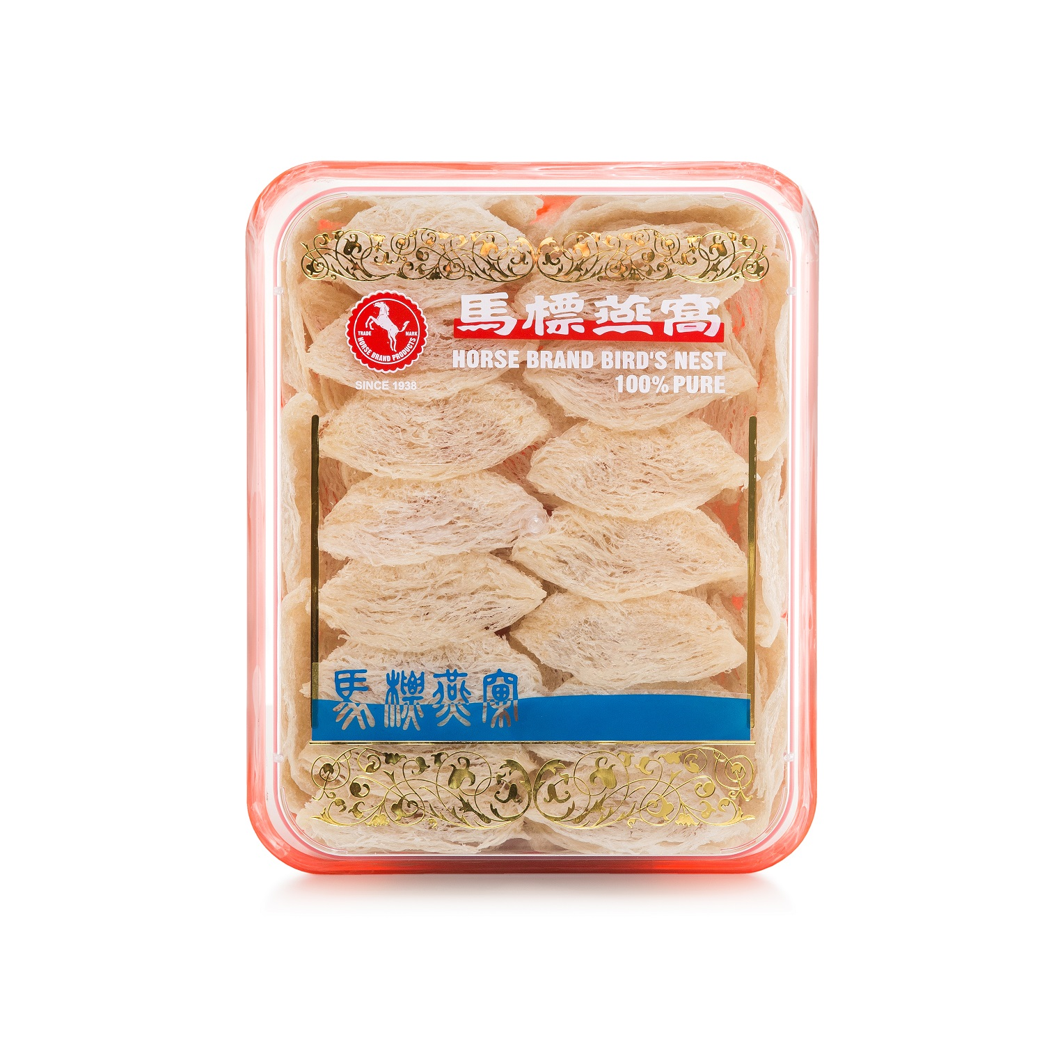 Horse Brand Bird's Nest, Blue Label (600g) - Guan Sang Co Pte Ltd
