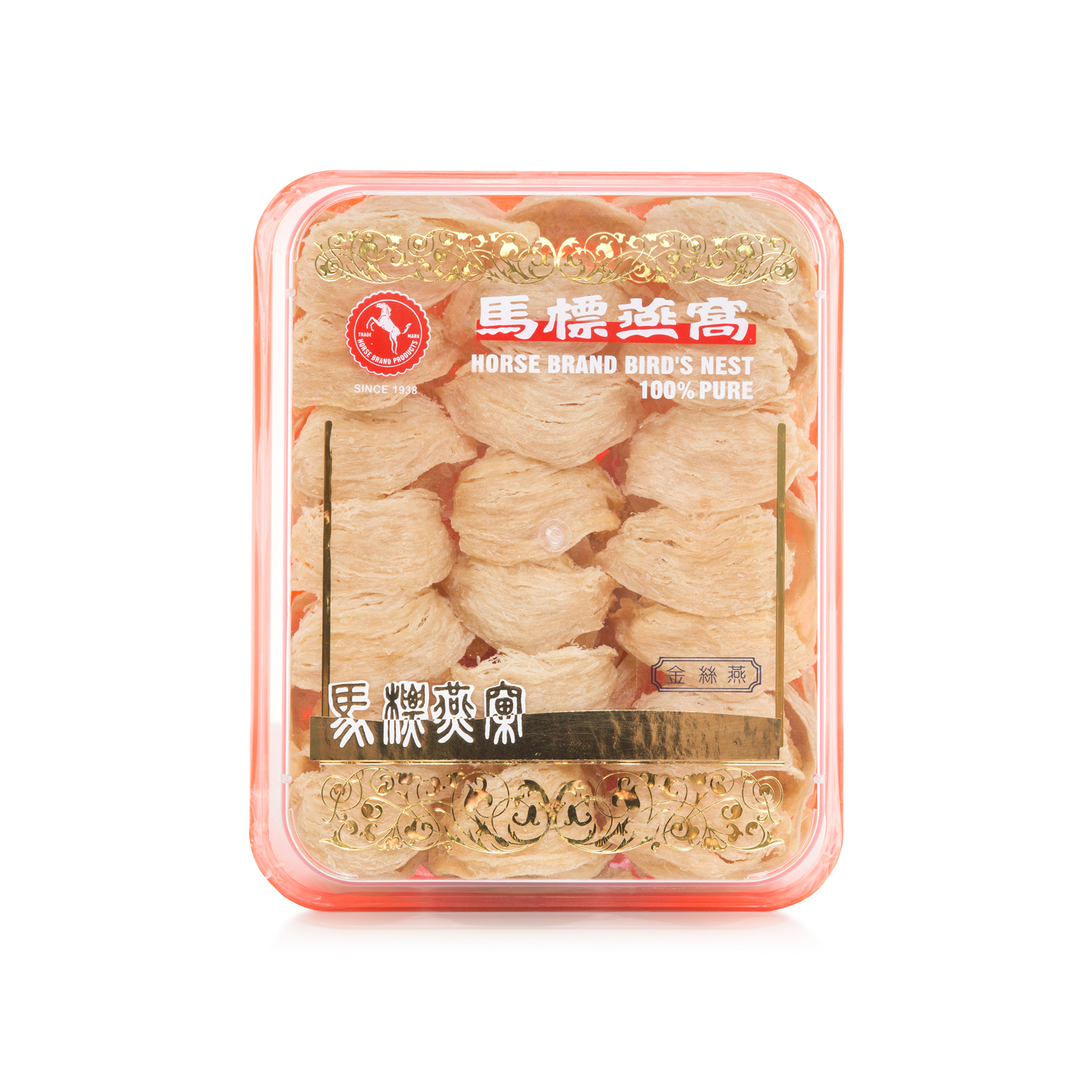Horse Brand Bird's Nest, Gold Label (600g) - Guan Sang Co Pte Ltd