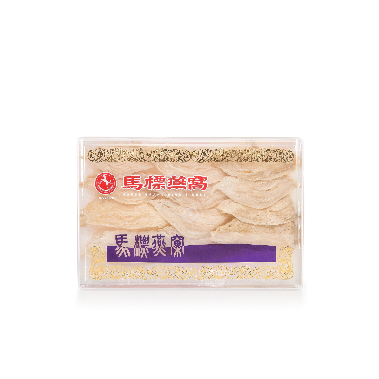 Horse Brand Bird's Nest, Purple Label (75g) - Guan Sang Co Pte Ltd