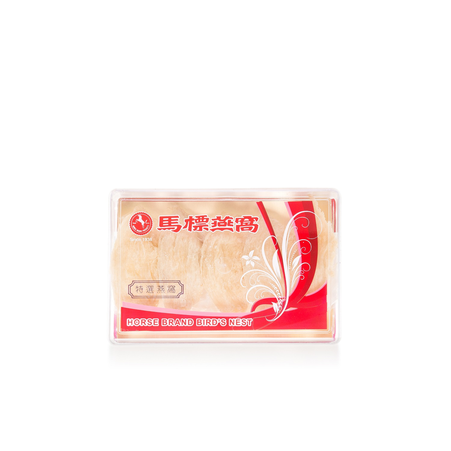 Horse Brand Bird's Nest, Red Label (37.5g) - Guan Sang Co Pte Ltd