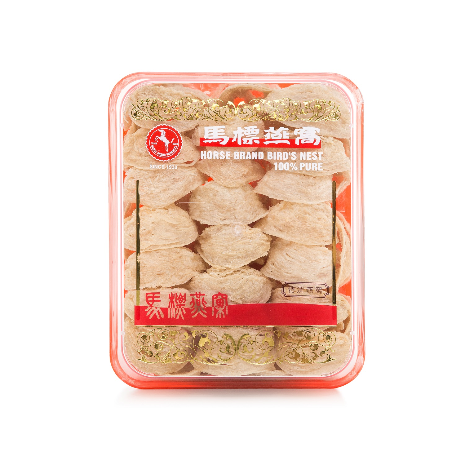 Horse Brand Bird's Nest, Red Label (600g) - Guan Sang Co Pte Ltd