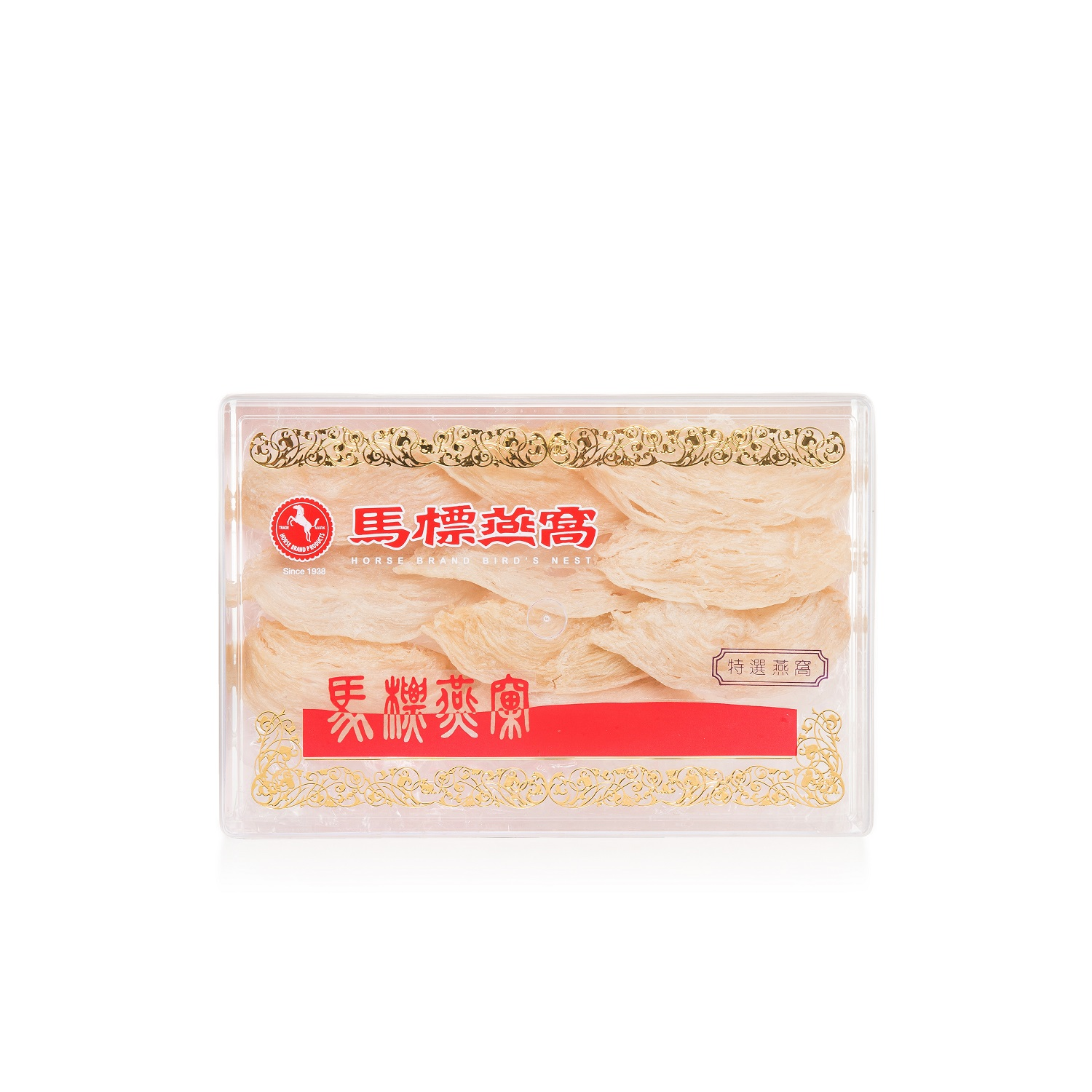 Horse Brand Bird's Nest, Red Label (75g) - Guan Sang Co Pte Ltd