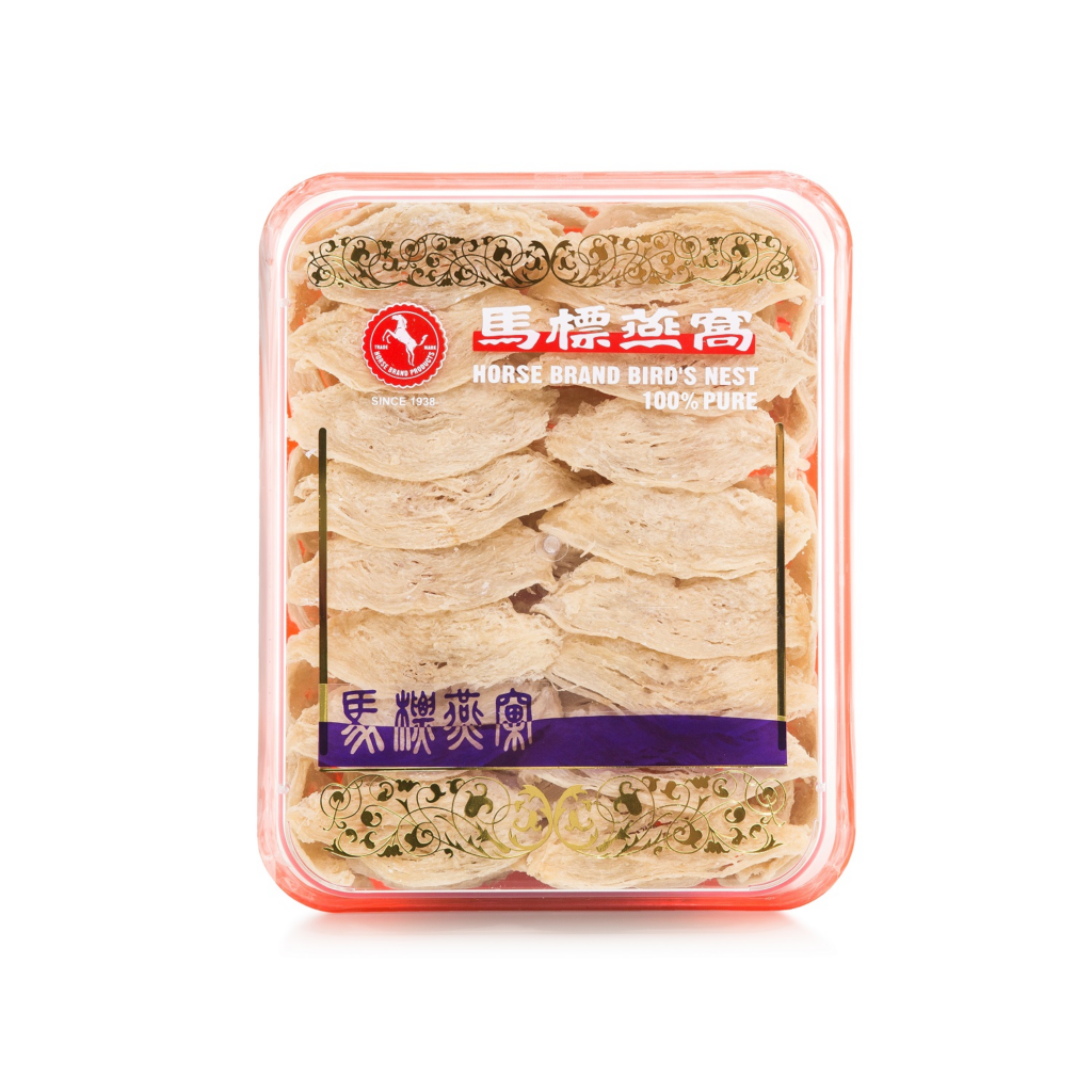 Horse Brand Bird's Nest, Purple Label (600g) - Guan Sang Co Pte Ltd